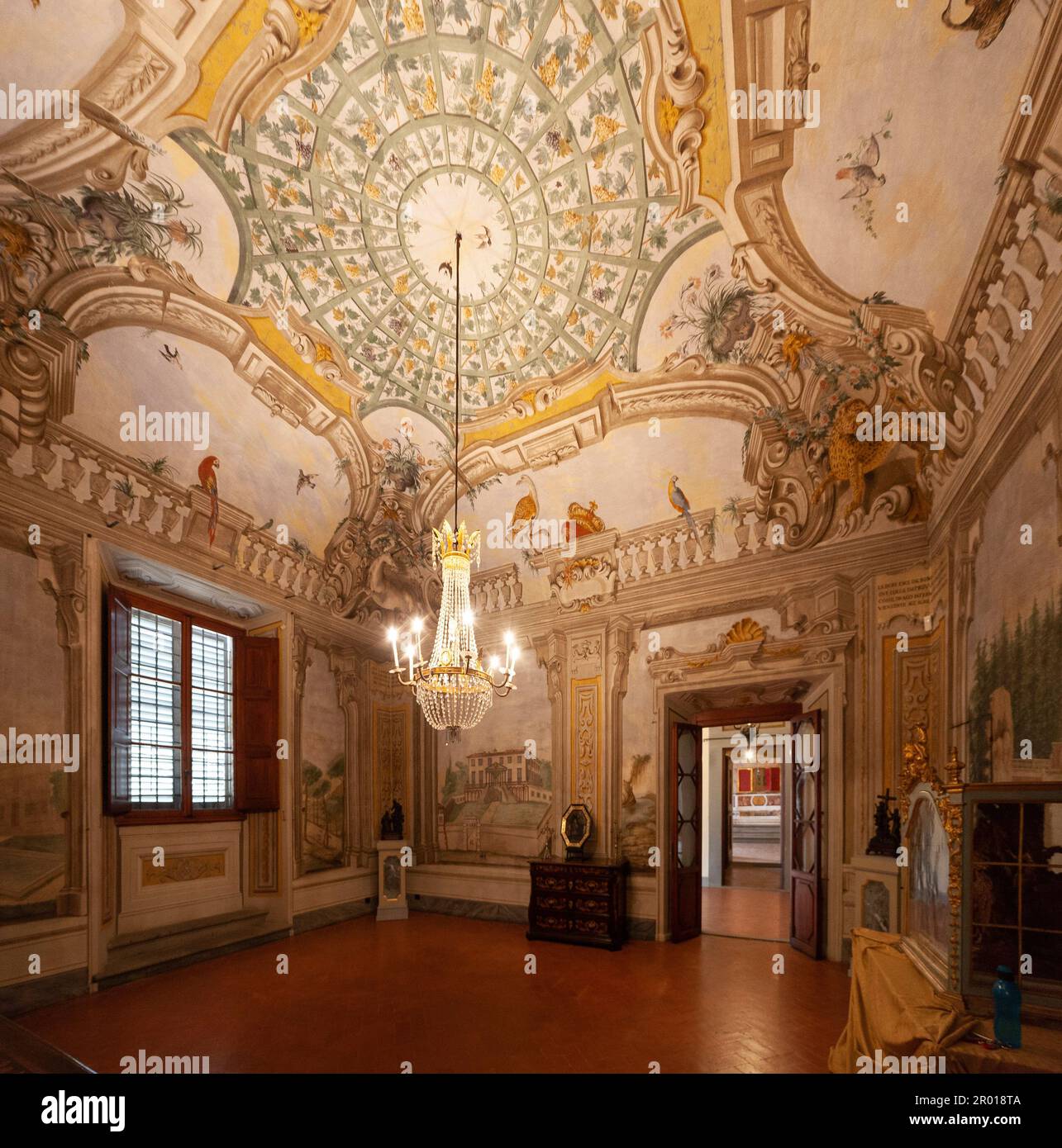 Italy, Tuscany, Florence, Castello district, the La Quiete villa of ...