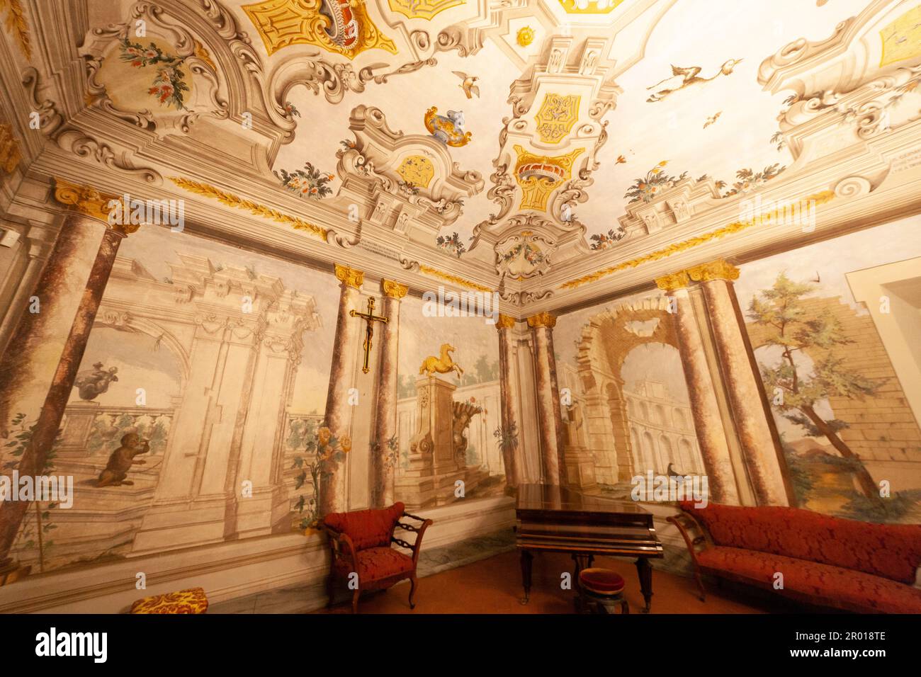 Italy, Tuscany, Florence, Castello district, the La Quiete villa of ...