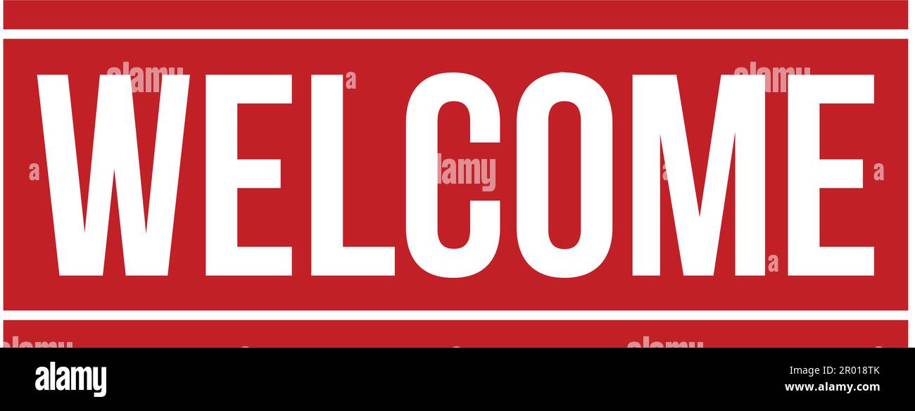 Welcome Rubber Stamp. Welcome Stamp Seal – Vector Stock Vector Image ...