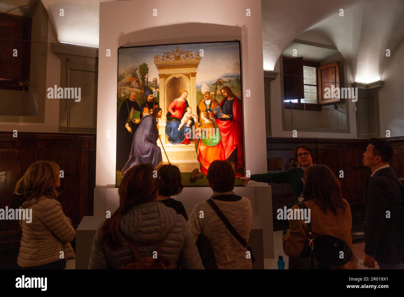 Italy, Tuscany, Florence, Castello district, the La Quiete villa of ...