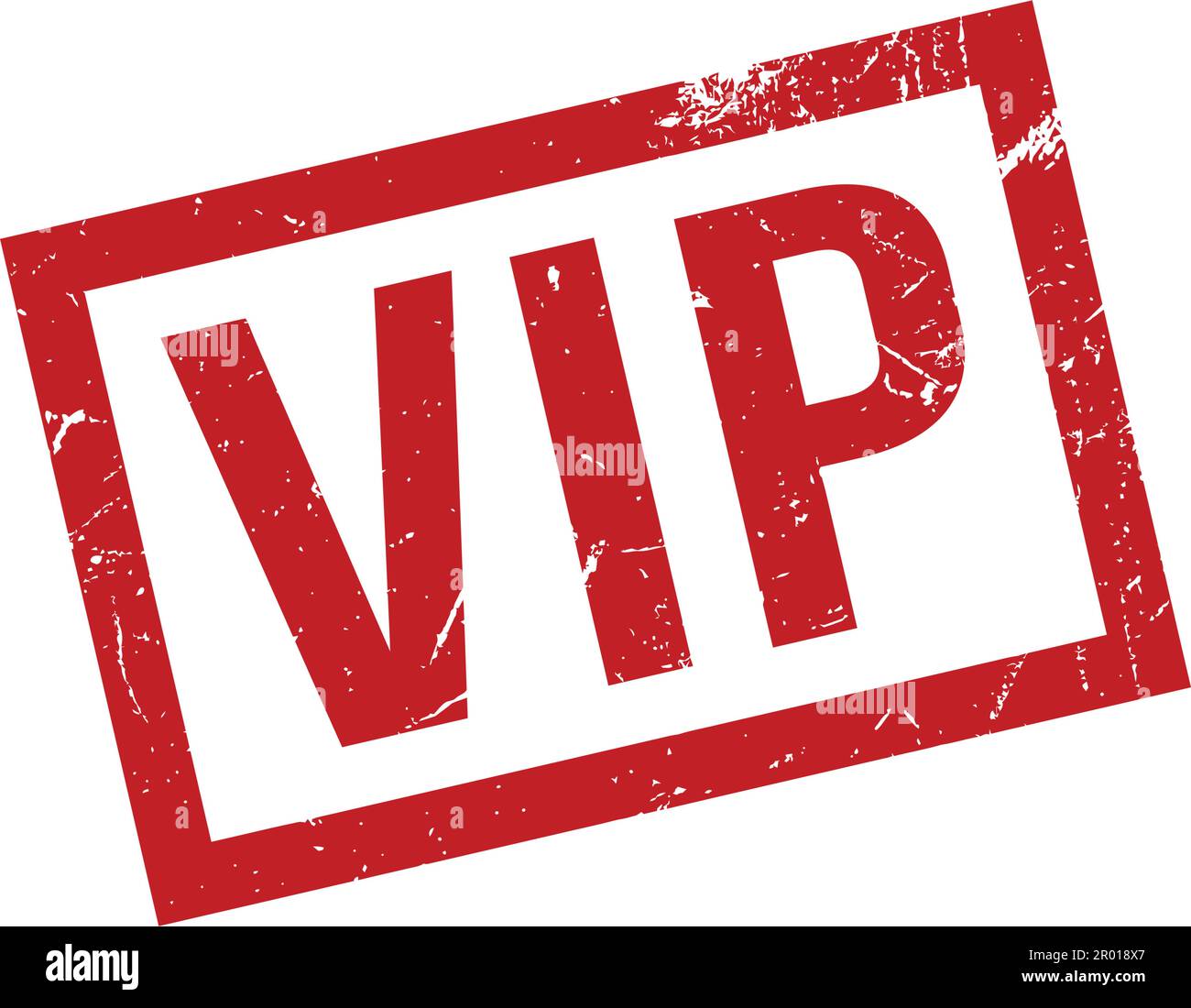 VIP Rubber Stamp. Red VIP Rubber Grunge Stamp Seal Vector Illustration ...
