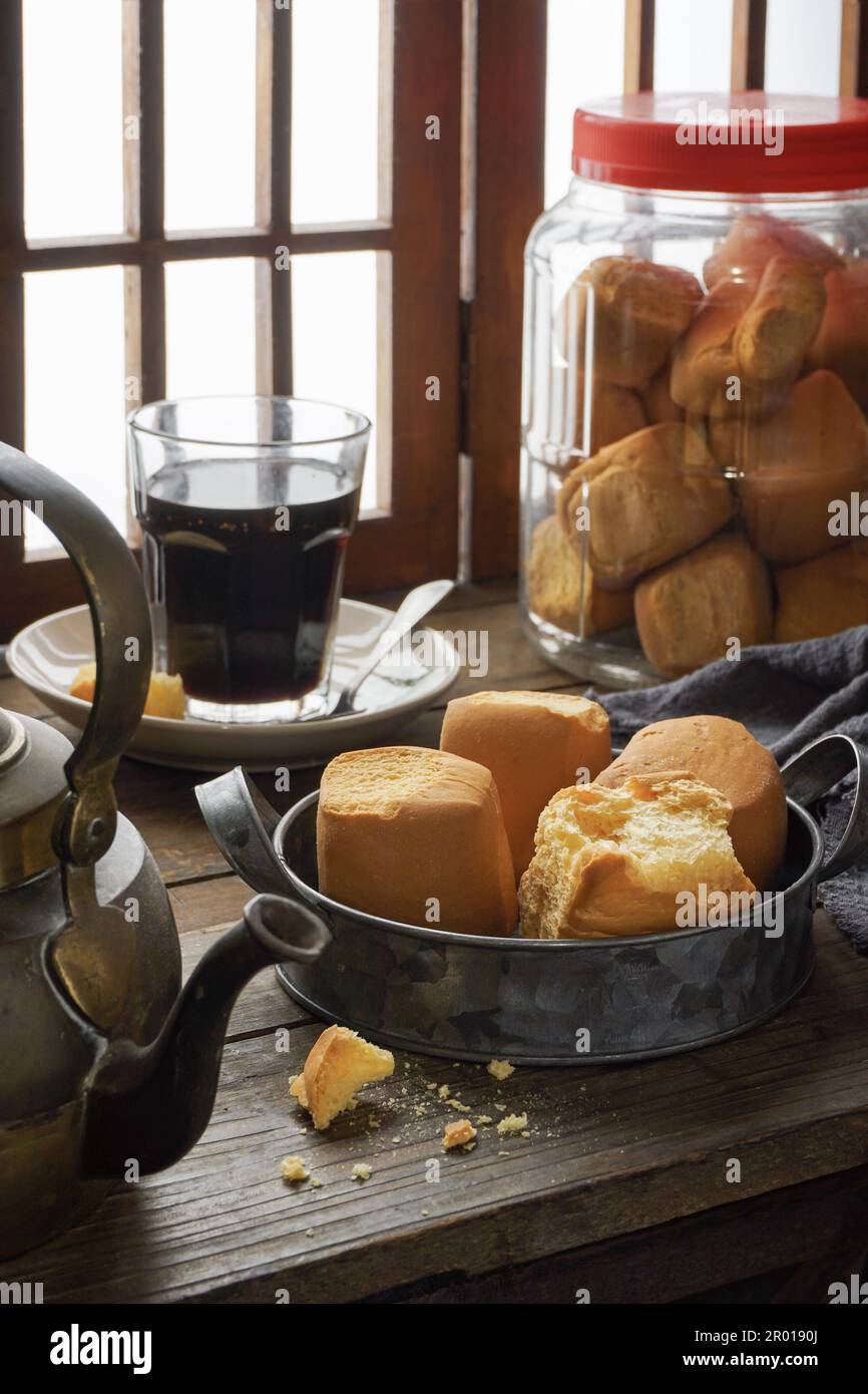 Hardtack or Malaysian people called Biskut Lutut, Biskut Bulat, Biskut ...