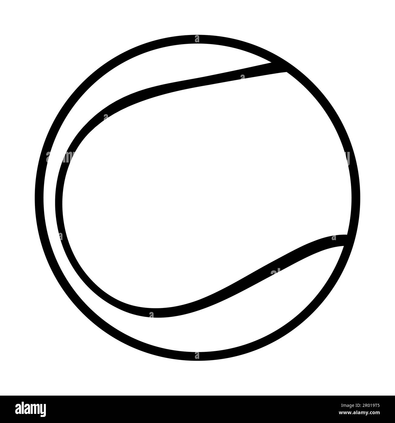 Tennis ball. Black icon set vector graphics illustration isolated ...