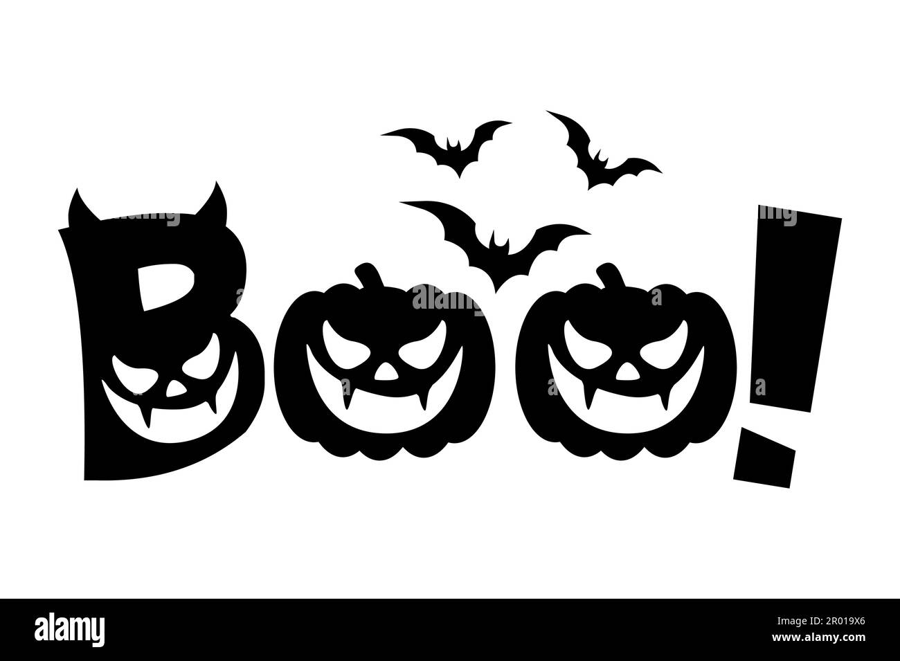 Cartoon bat Black and White Stock Photos & Images - Alamy