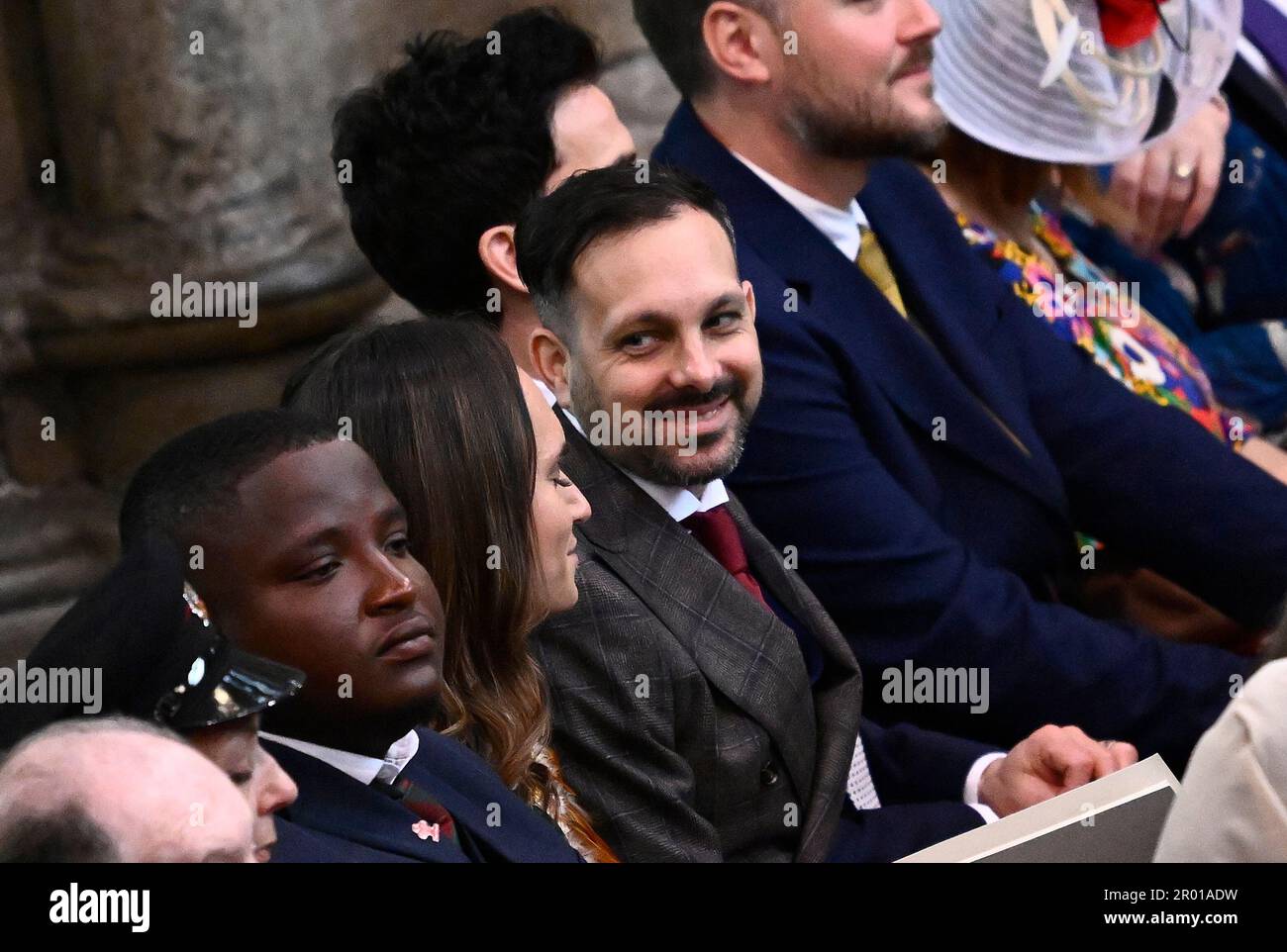 Dynamo ahead of the coronation ceremony of King Charles III and Queen ...