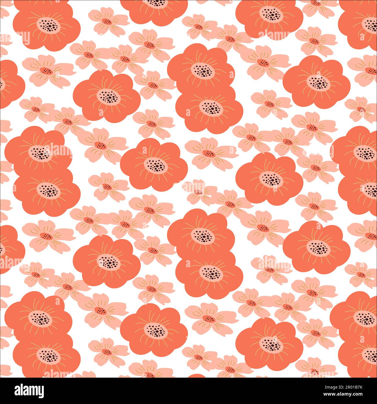 Large daisy Stock Vector Images - Alamy