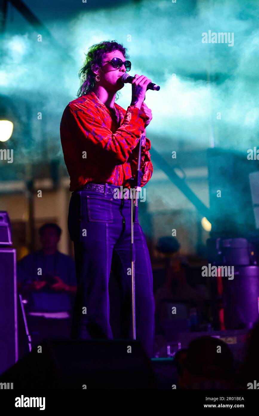 Redondo Beach, California, May 5, 2023 - Baby Jake performing on stage ...