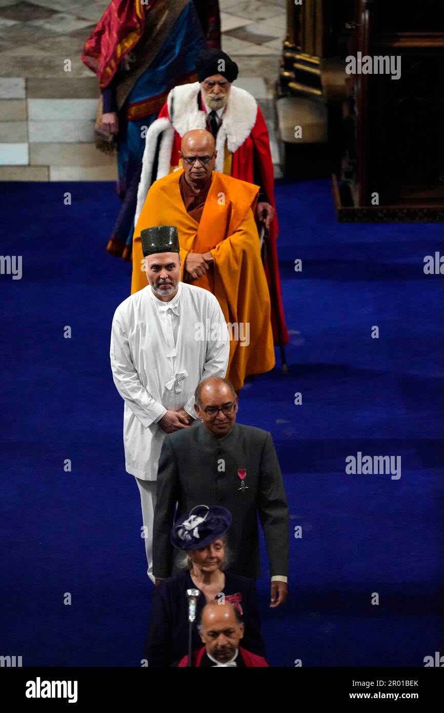 Representatives of the Commonwealth Realms at the coronation of King ...