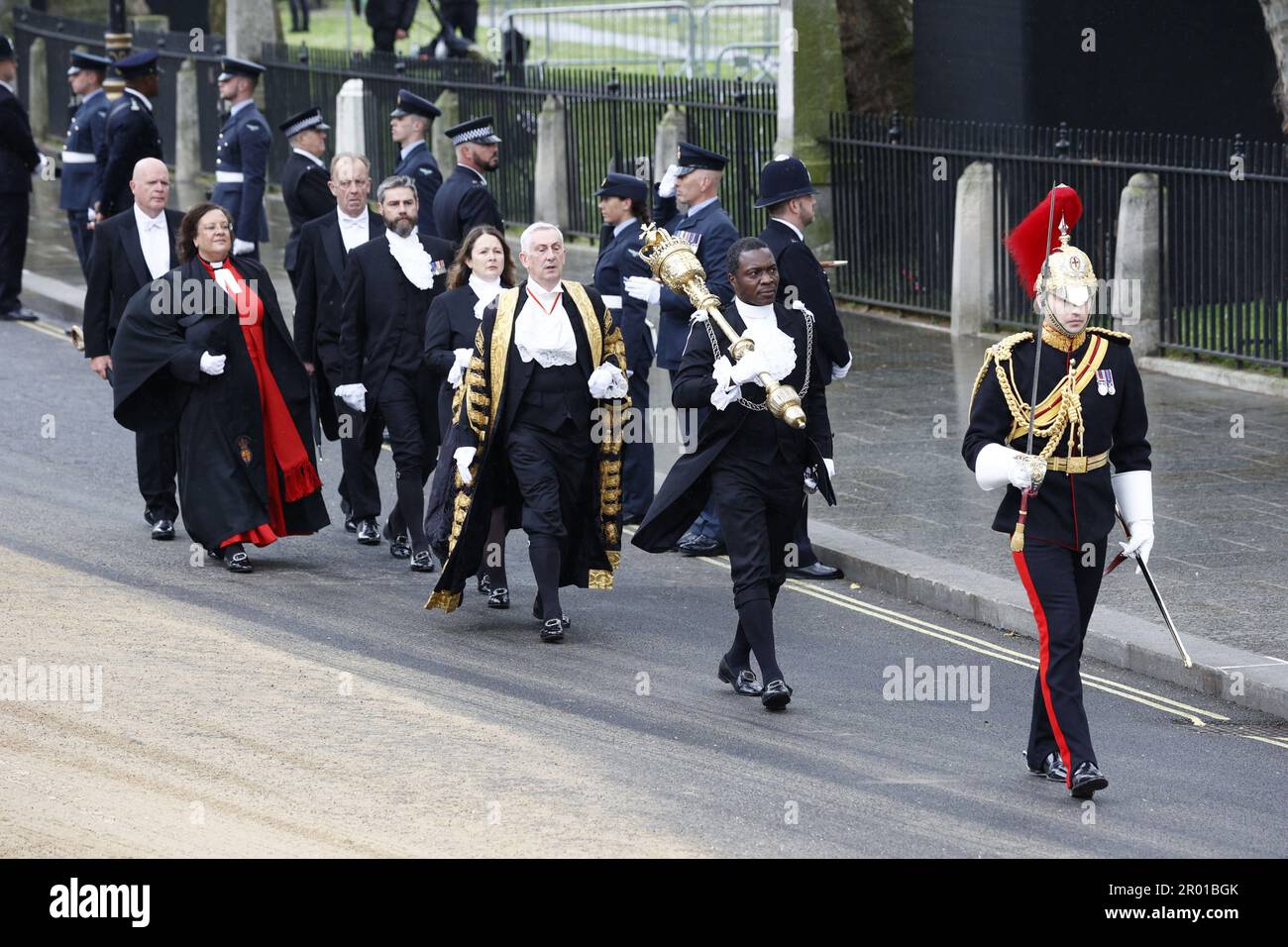 London, UK. 06th May, 2023. Speaker of the House of Commons, Sir ...