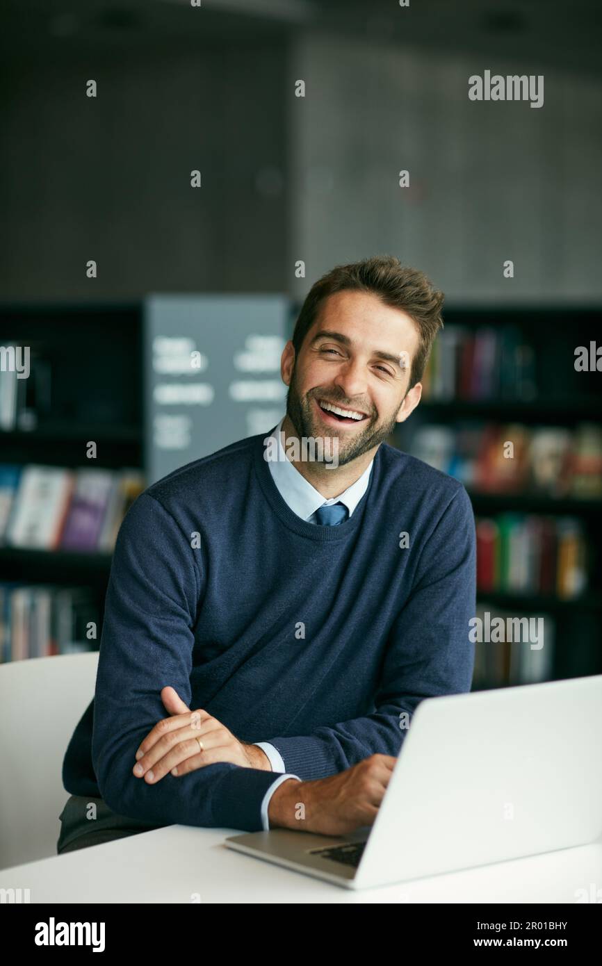 Never be so busy that you cant stop to laugh. a handsome young man ...