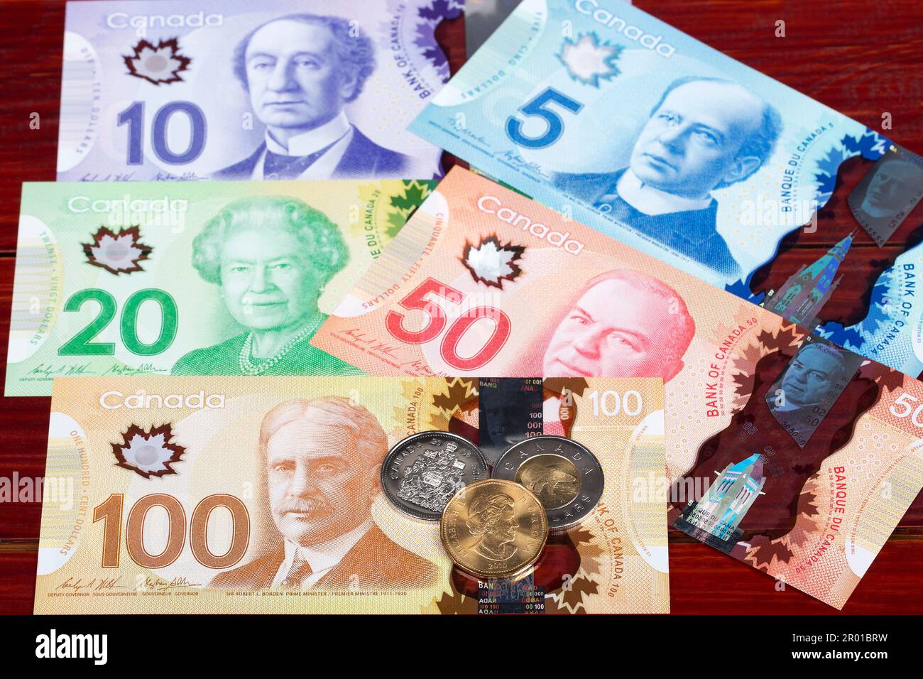 Banknote of canada hi-res stock photography and images - Alamy