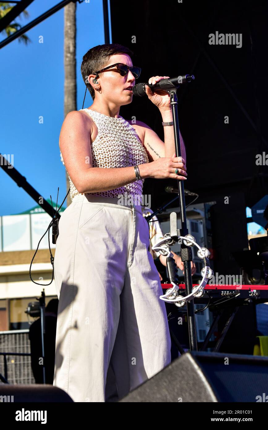 Redondo Beach, California, May 5, 2023 - Chelsea Lee of SHAED ...