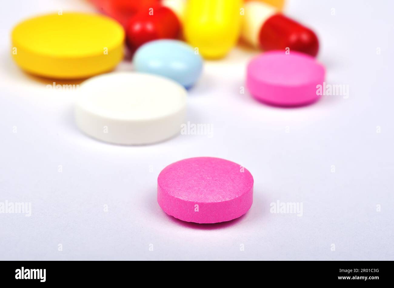 Many tablets hi-res stock photography and images - Alamy