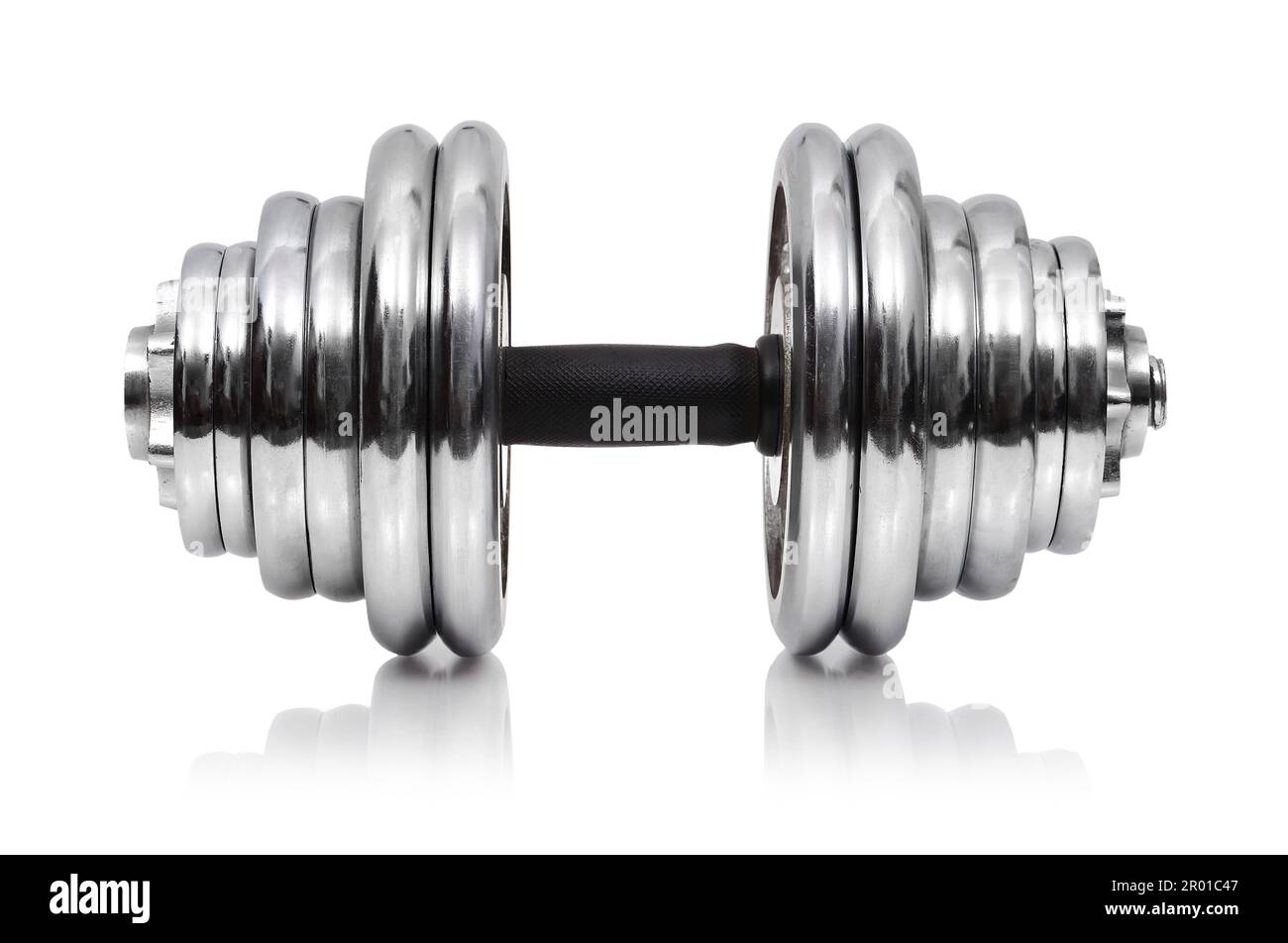Big dumbbell hi-res stock photography and images - Alamy