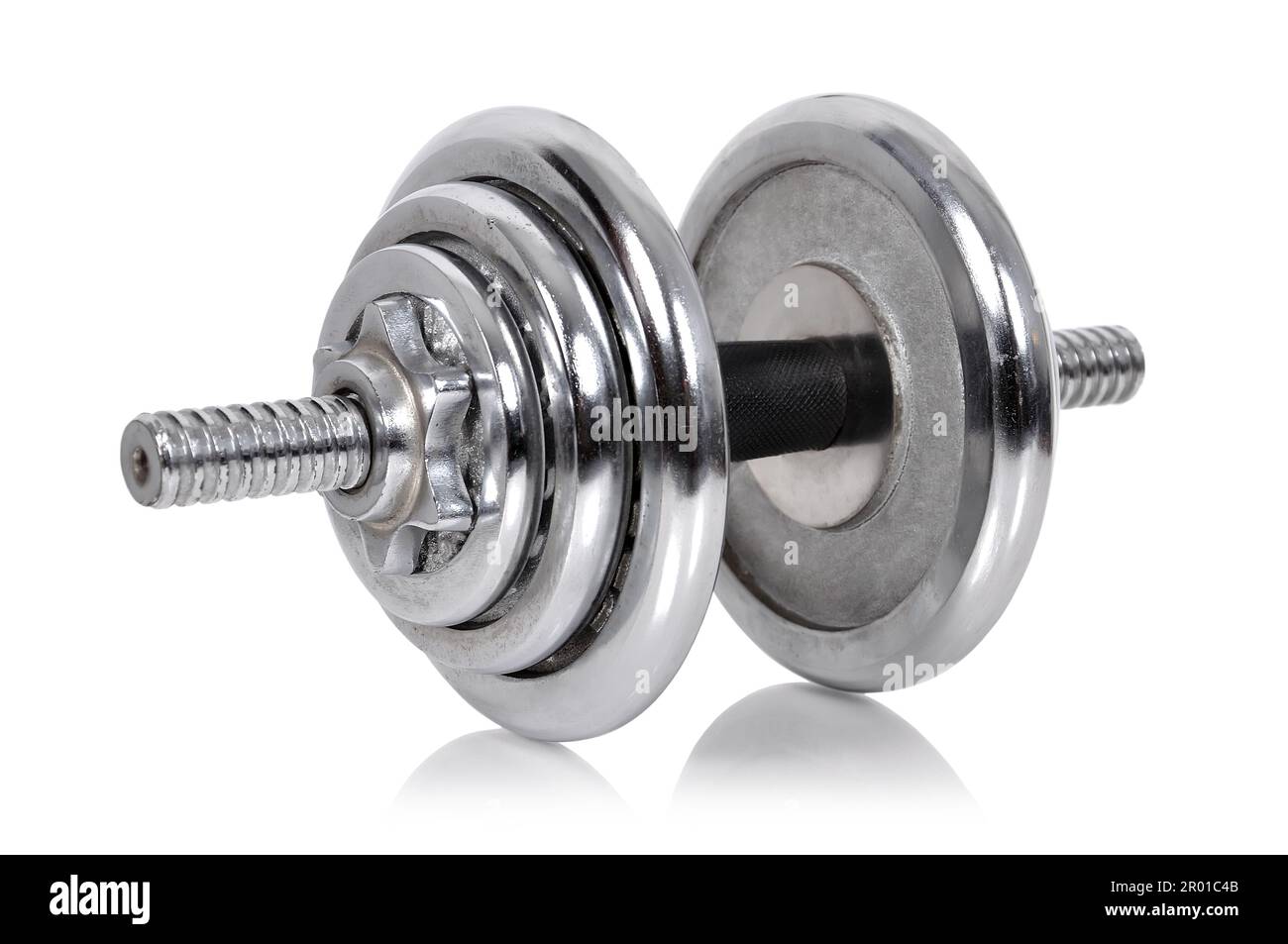 Lifting heavy weights Cut Out Stock Images & Pictures - Alamy