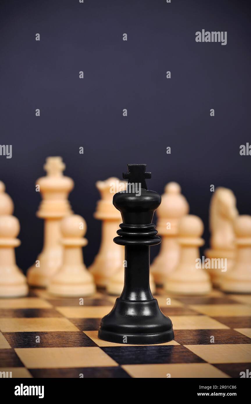 Black pawn stands hi-res stock photography and images - Alamy