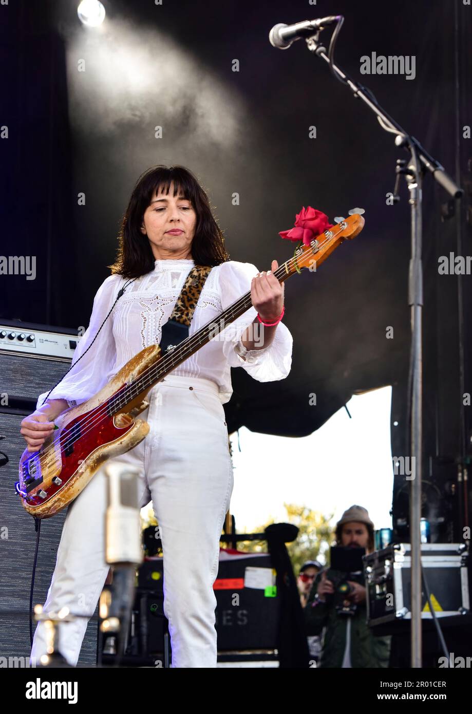 Redondo Beach California May 5 2023 Paz Lenchantin Of The Pixies