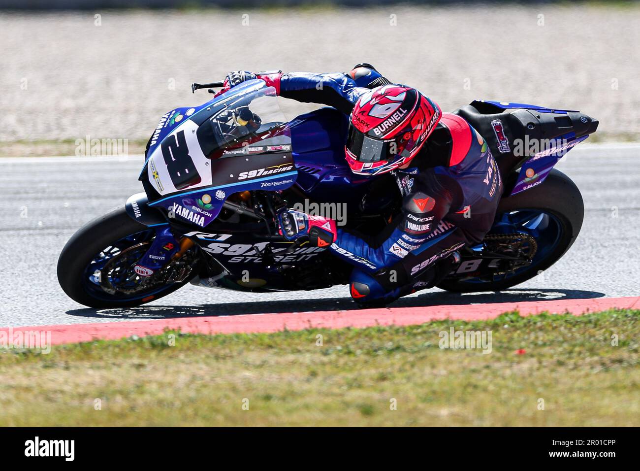 BARCELONA, SPAIN - MAY 05: Bradley Ray from GBR of Yamaha Motoxracing ...