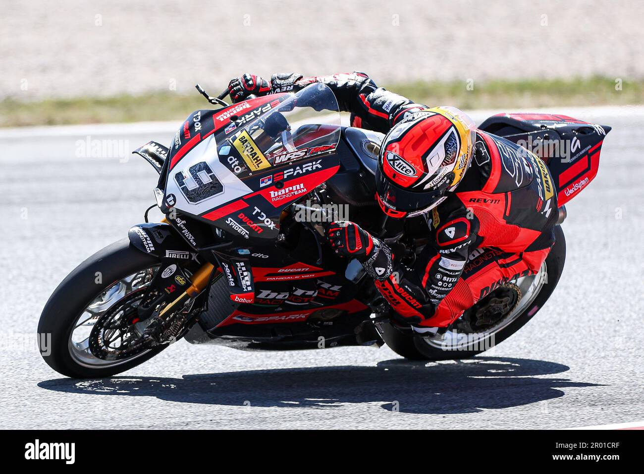 BARCELONA, SPAIN - MAY 05: Danilo Petrucci frm Italy of Barni Spark ...