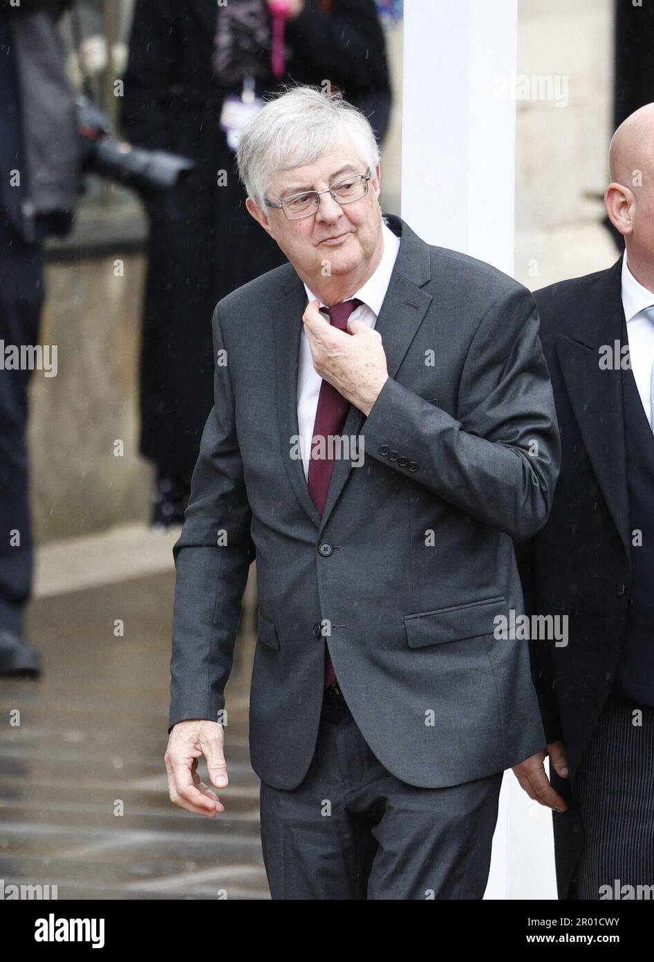 London, UK. 06th May, 2023. First Minister of Wales Mark Drakeford ...