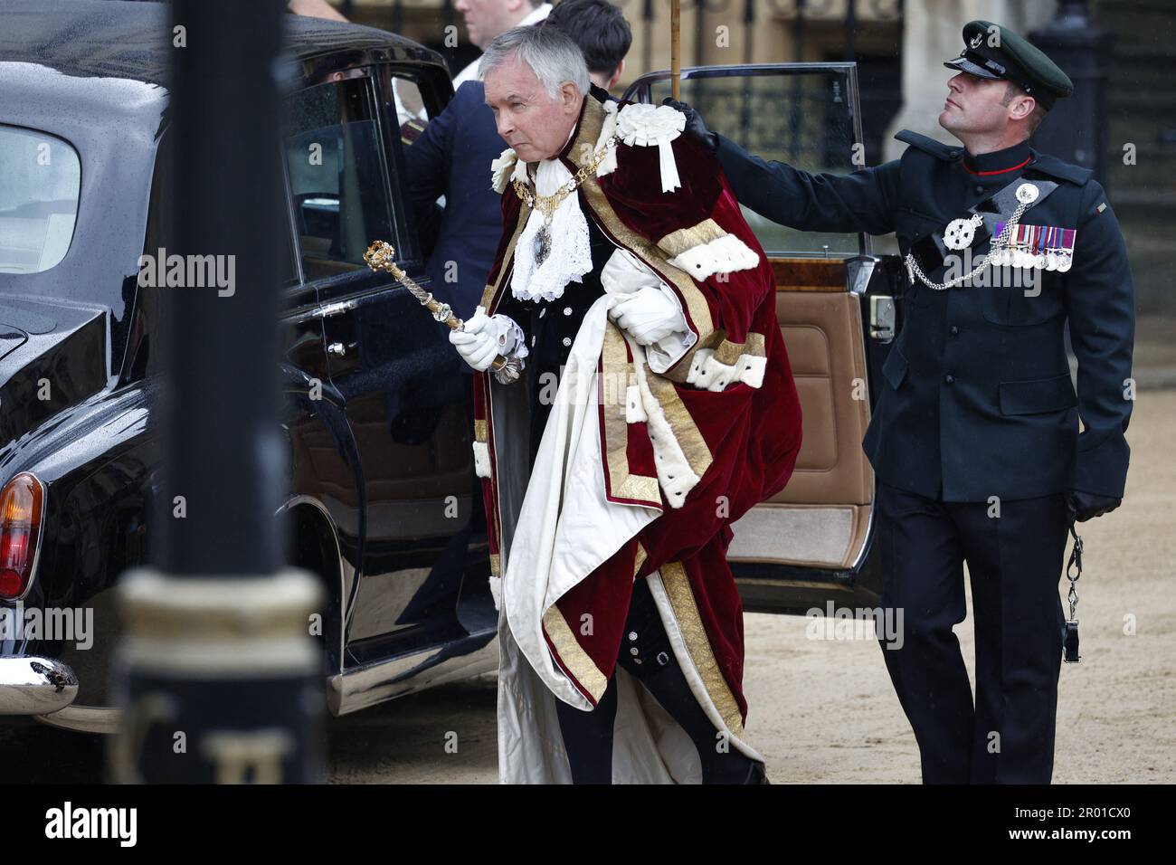 London, UK. 06th May, 2023. Nicholas Lyons, the Lord Mayor of London ...