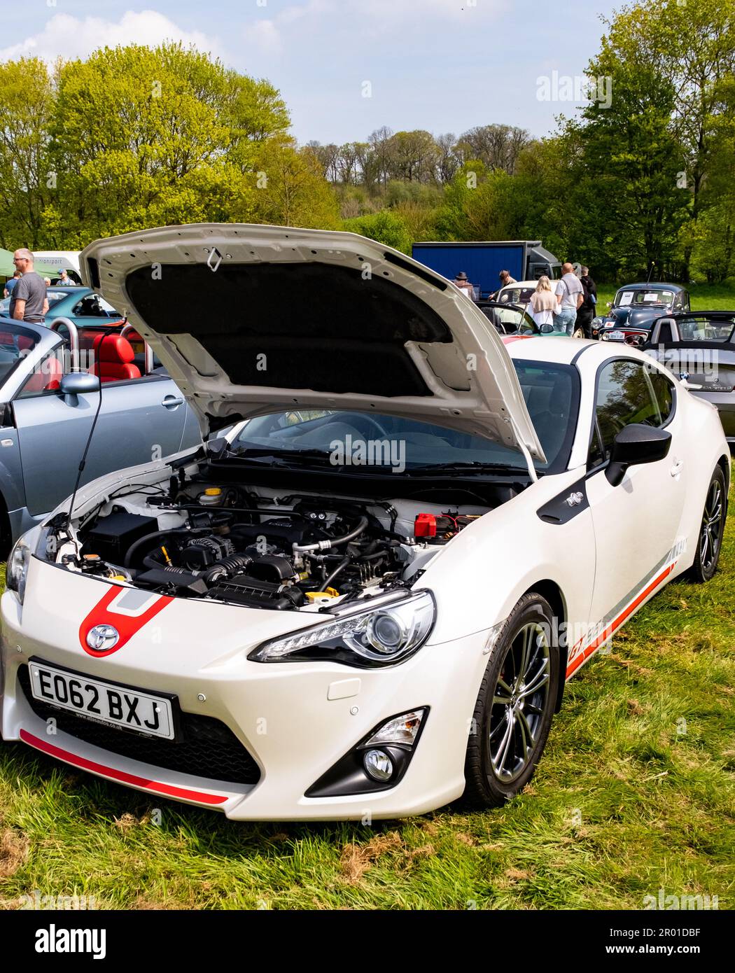 Toyota gt86 hi-res stock photography and images - Alamy