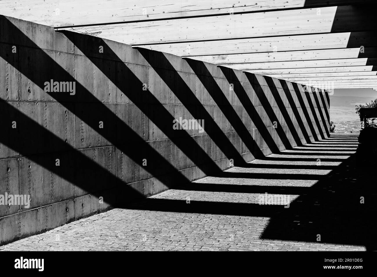 Intricate concrete Black and White Stock Photos & Images - Alamy
