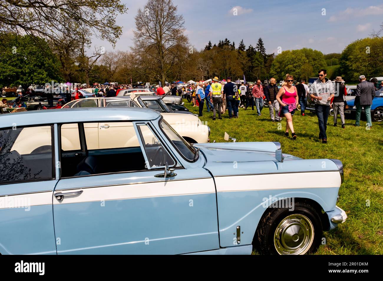 Earsham car show hi-res stock photography and images - Alamy