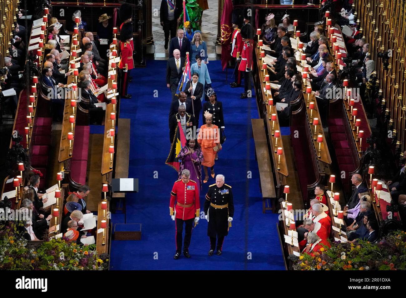 Representatives of the Commonwealth Realms at the coronation of King ...
