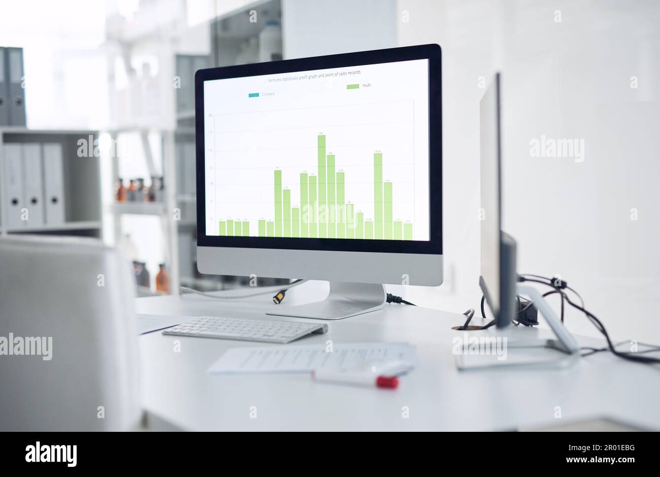 The more comprehensive the data, the closer the cure. a computer with a ...