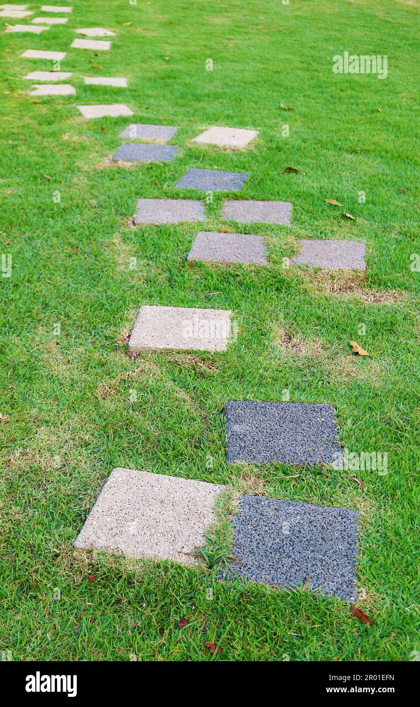 Turf block paver hi-res stock photography and images - Alamy