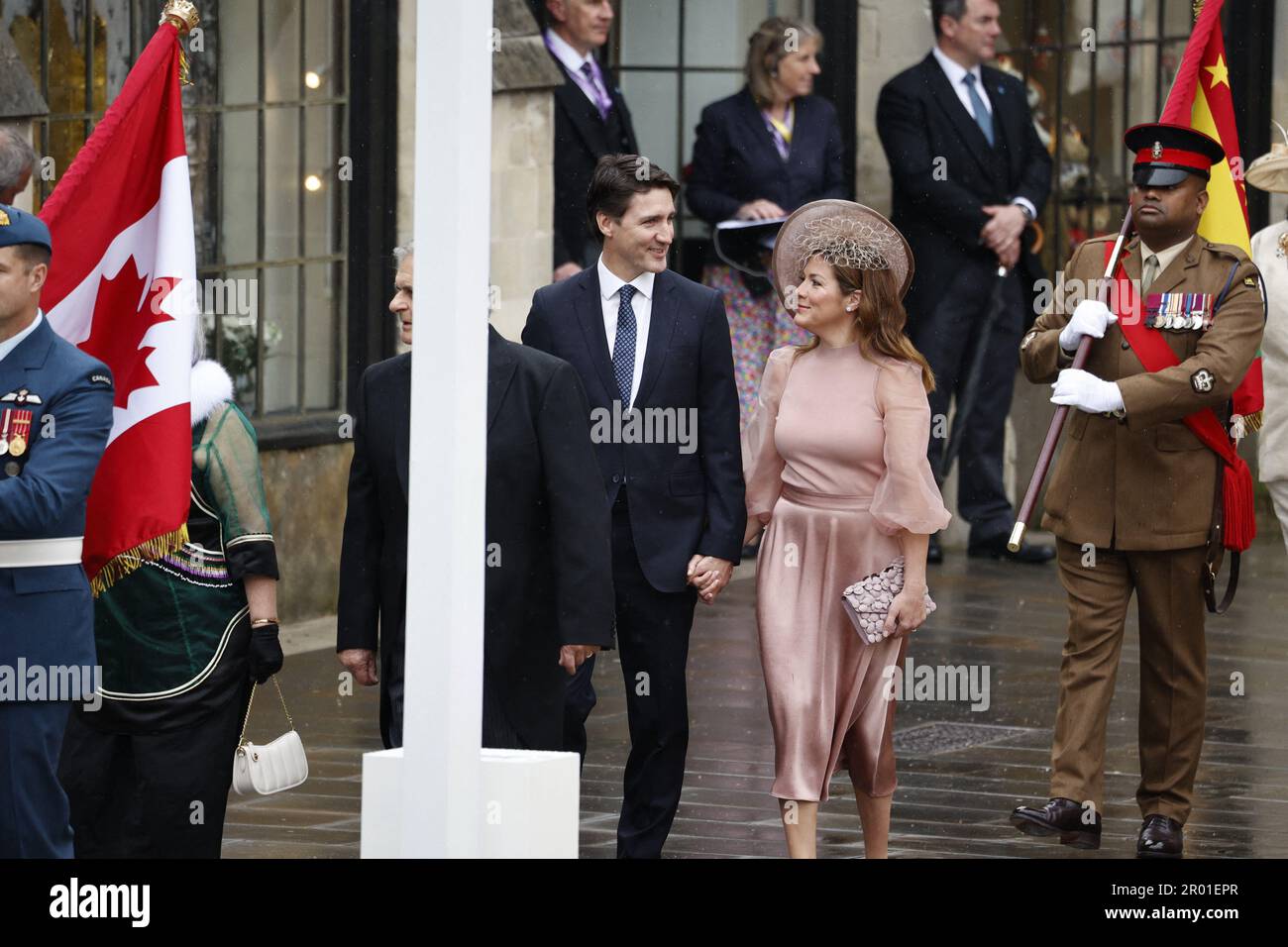 London, UK. 06th May, 2023. Canadian Prime minister Justin Trudeau and ...