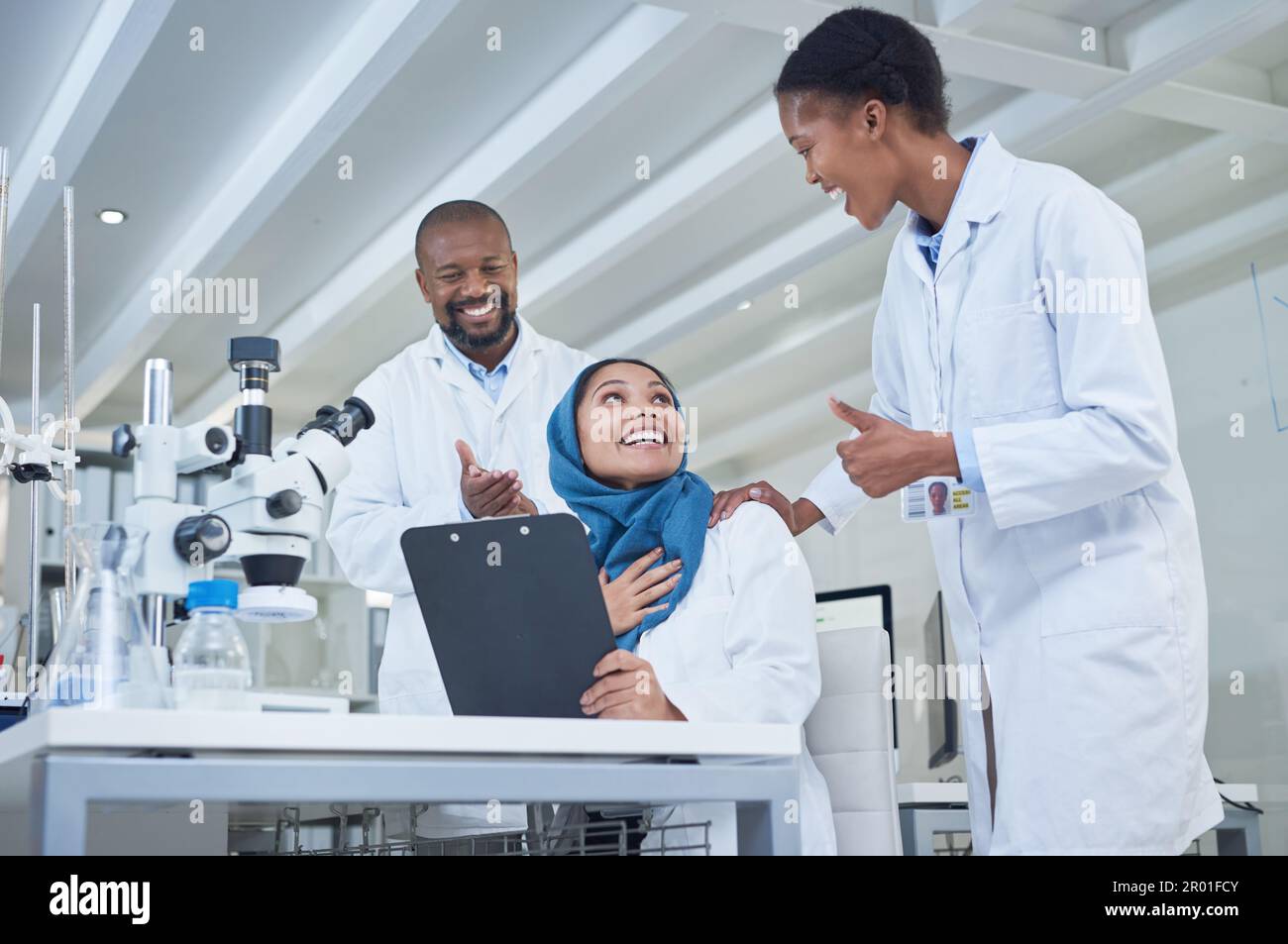 Inspiring each other to keep making new discoveries. a group of ...