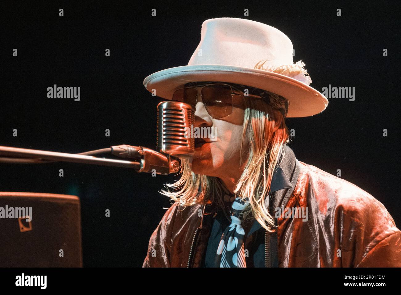 Copenhagen, Denmark. 05th May, 2023. The American singer, songwriter ...