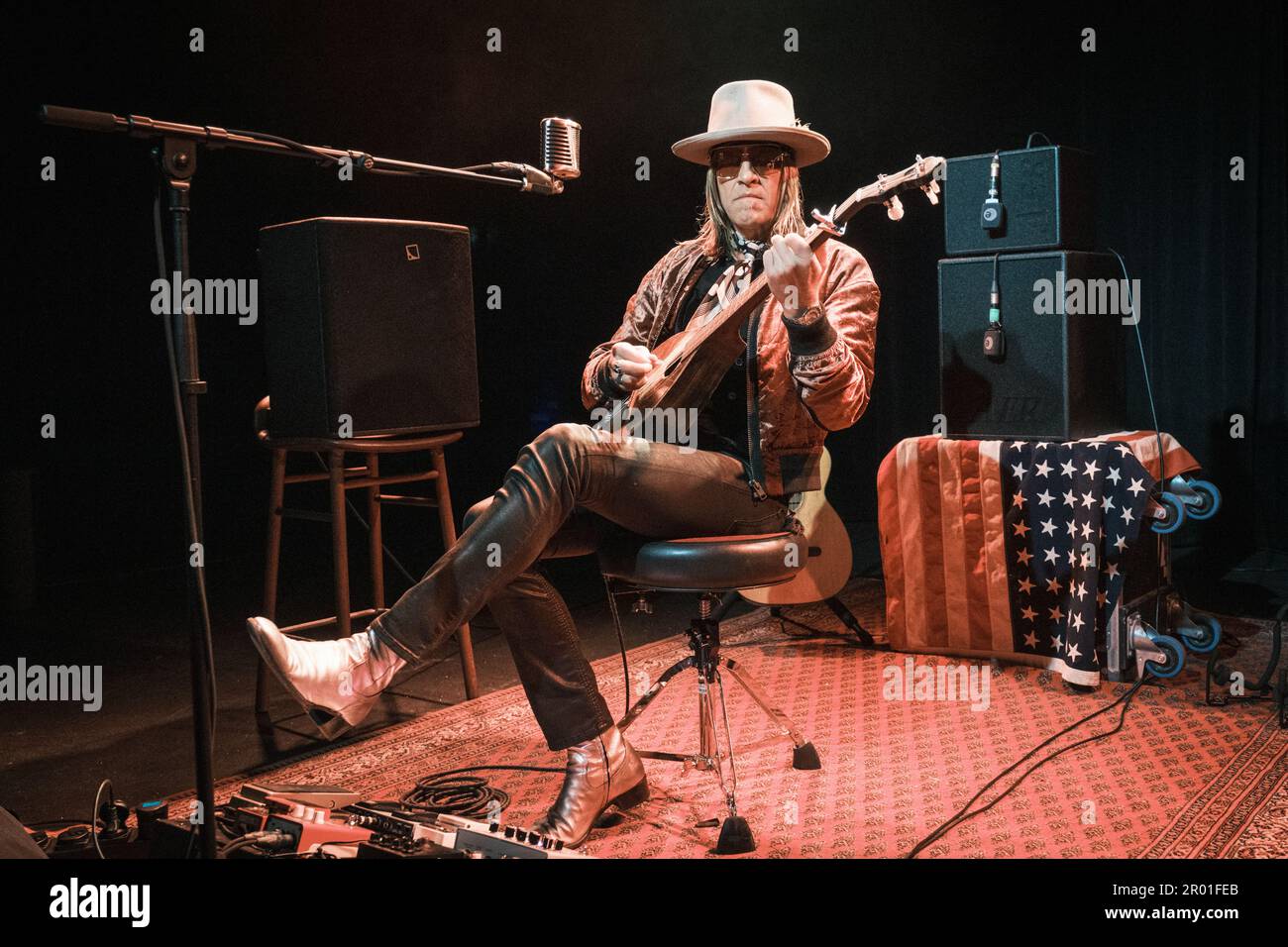 Copenhagen, Denmark. 05th May, 2023. The American singer, songwriter ...