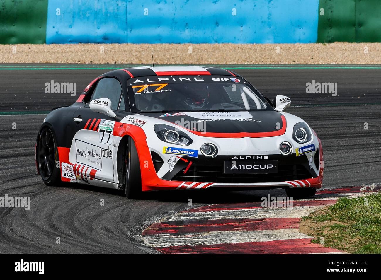 77 JACONO Alain, Chazel Technologies Junior, Alpine A110 Cup, Gentlemen ...