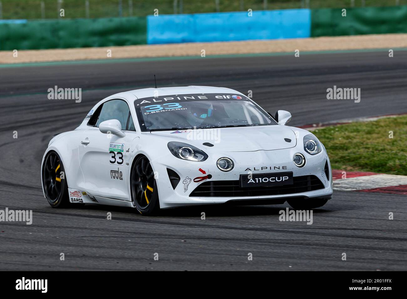 33 BERNARDI Denis, Herrero Racing, Alpine A110 Cup, Challenger, action ...
