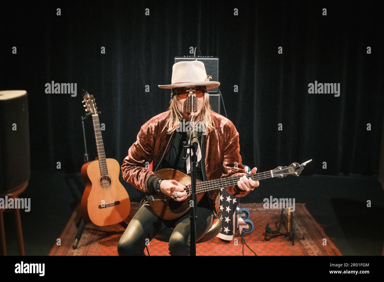 Copenhagen, Denmark. 05th May, 2023. The American singer, songwriter ...