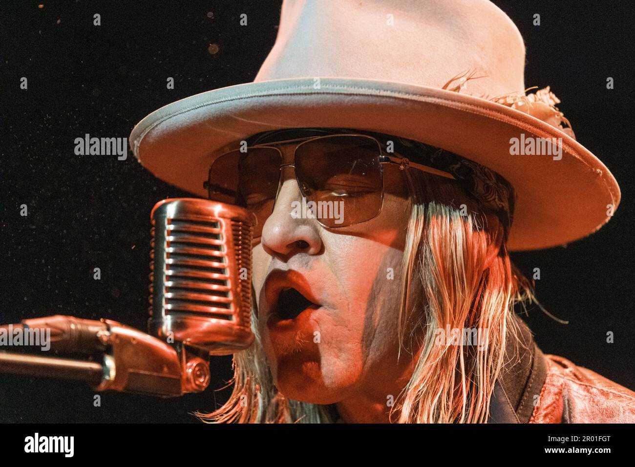 Copenhagen, Denmark. 05th May, 2023. The American singer, songwriter ...