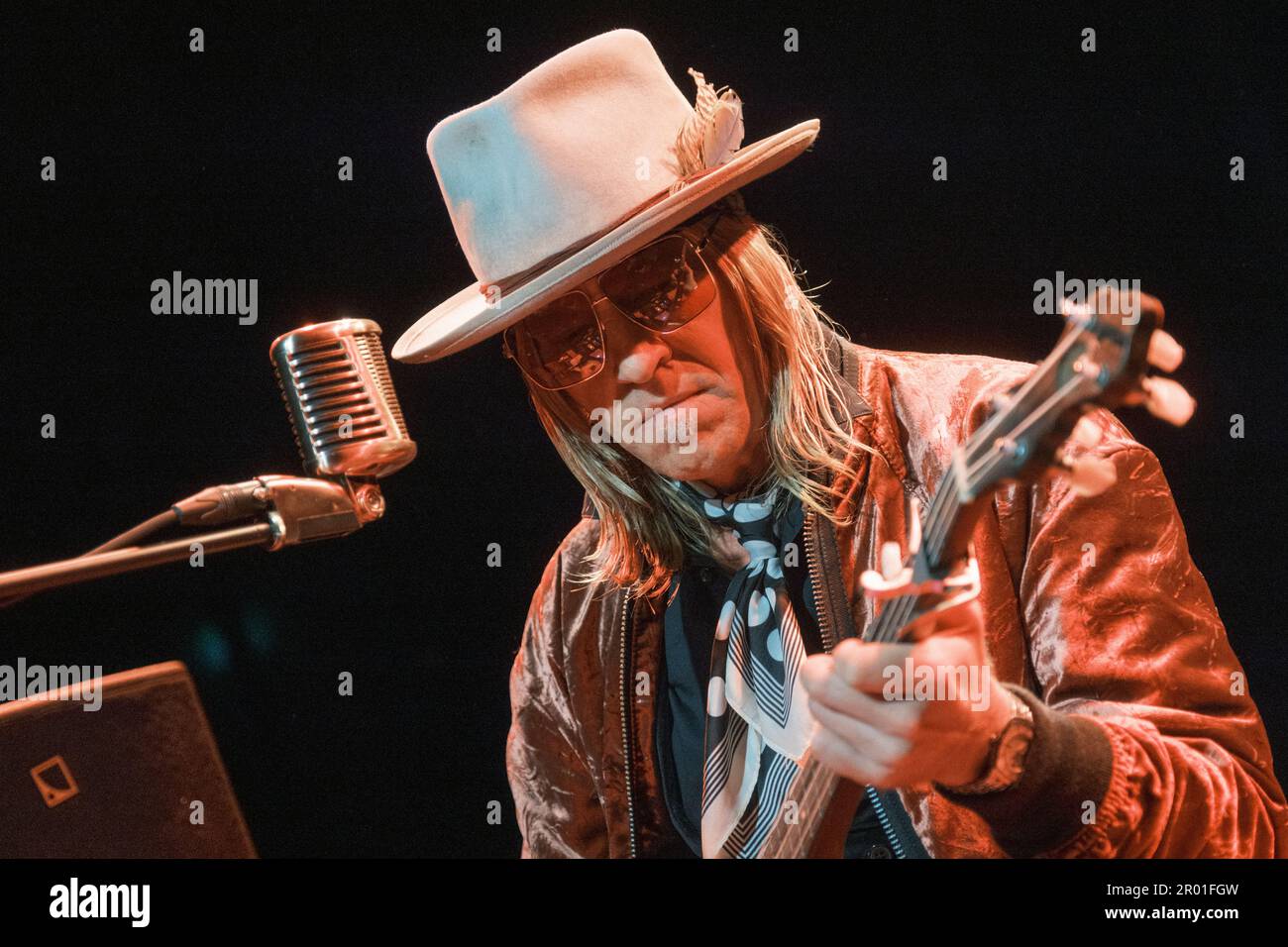 Copenhagen, Denmark. 05th May, 2023. The American singer, songwriter and musician David Eugene ...