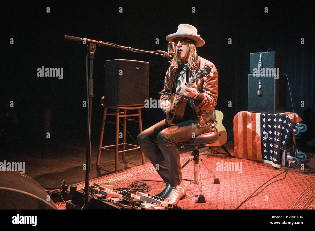 Copenhagen, Denmark. 05th May, 2023. The American singer, songwriter ...