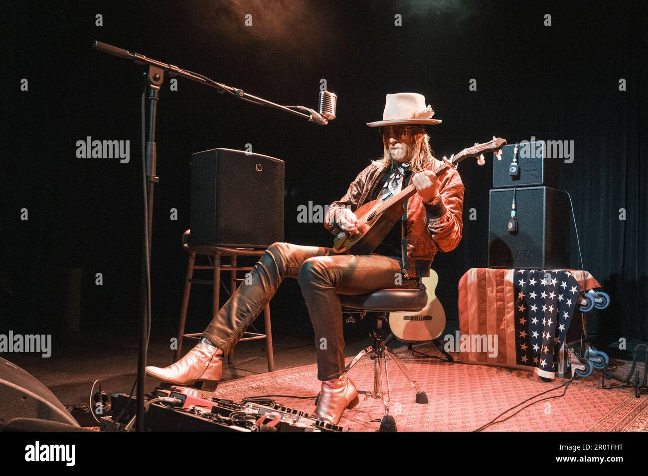 Copenhagen, Denmark. 05th May, 2023. The American singer, songwriter ...