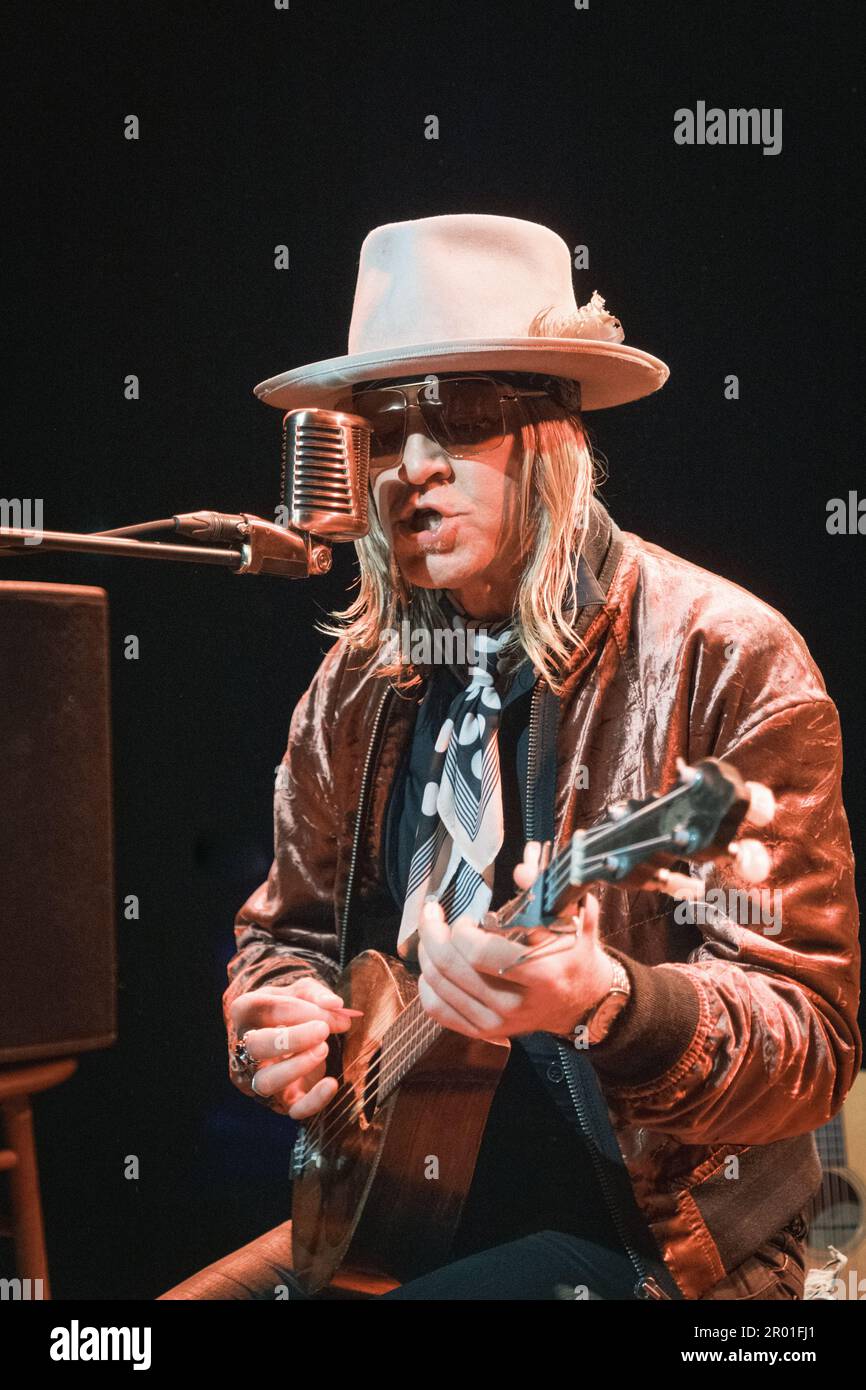 Copenhagen, Denmark. 05th May, 2023. The American singer, songwriter ...