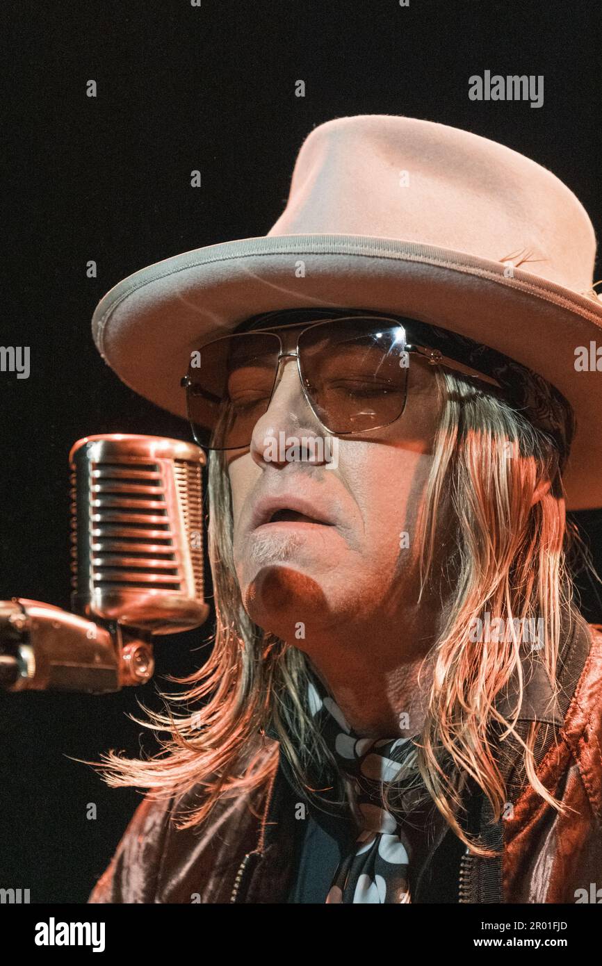 Copenhagen, Denmark. 05th May, 2023. The American singer, songwriter ...