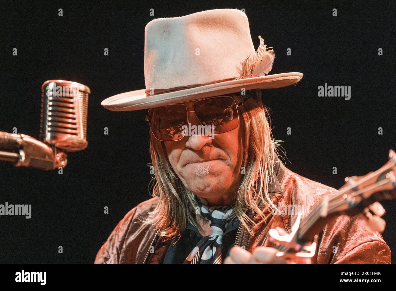 Copenhagen, Denmark. 05th May, 2023. The American singer, songwriter ...