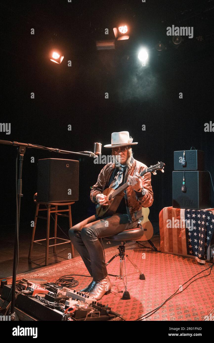 Copenhagen, Denmark. 05th May, 2023. The American singer, songwriter ...