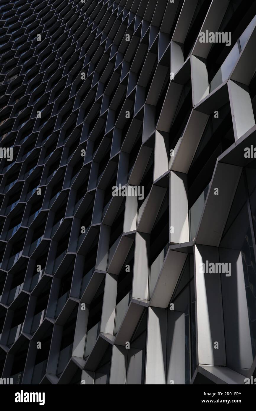 Hexagon windows hi-res stock photography and images - Alamy