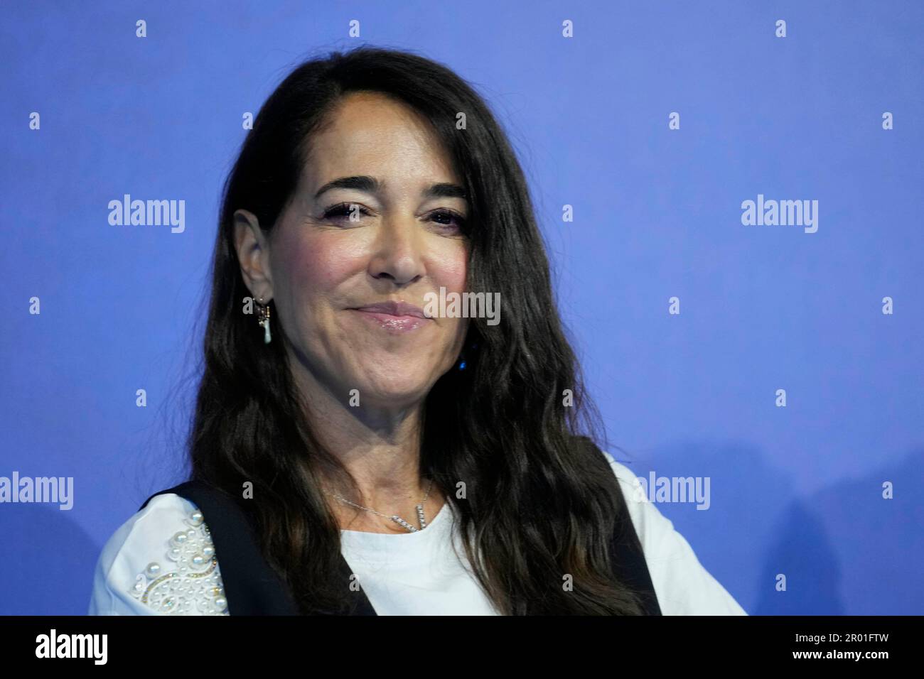 Lucia Ronzulli group leader of Forza Italia party in the Italian Senate attends a Forza Italia ...