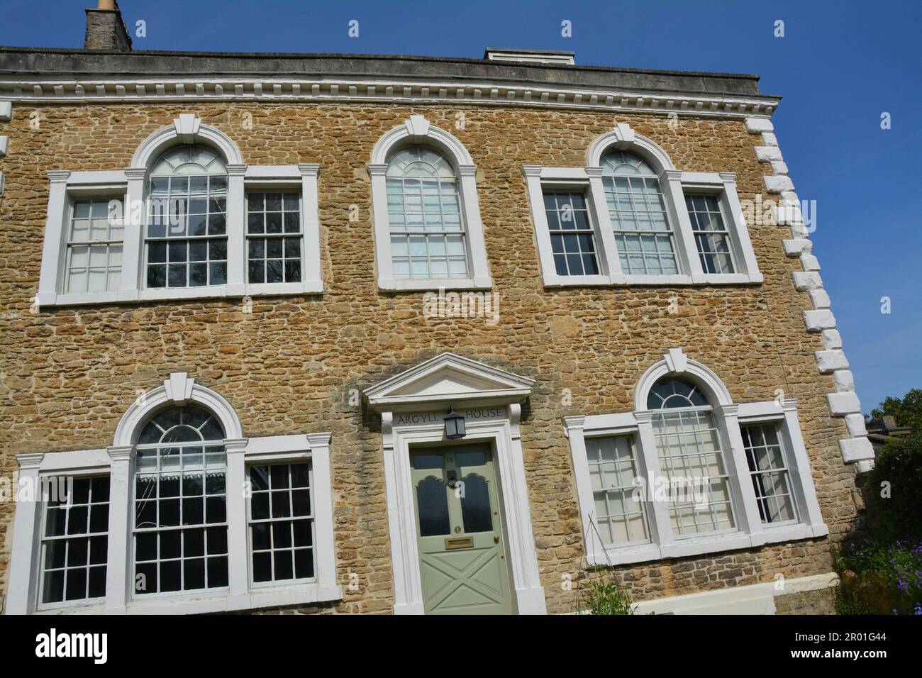 Argyll House, Gentle Street, Frome, Somerset, England. May 3rd 2023 ...