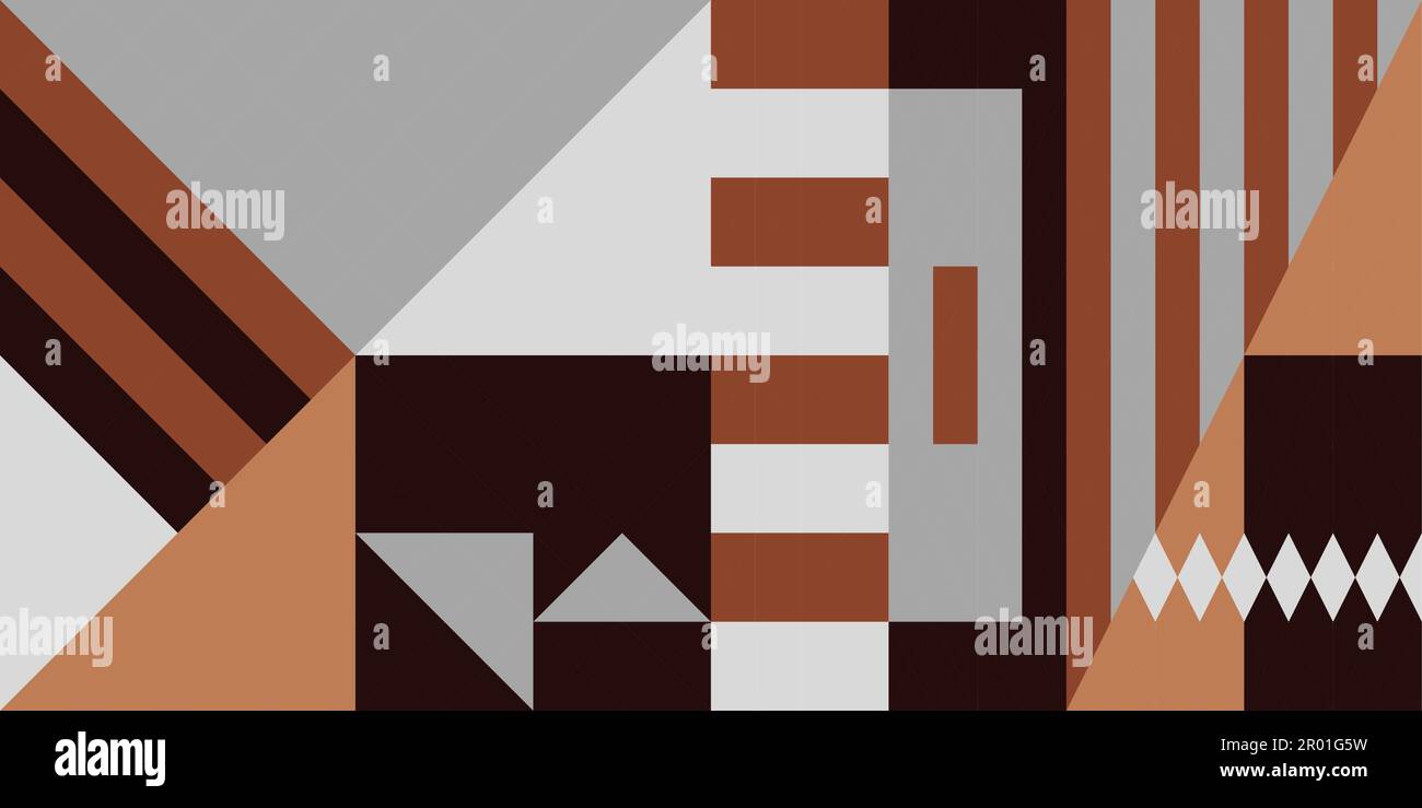 Modern vector abstract geometric background with triangles, diamonds ...